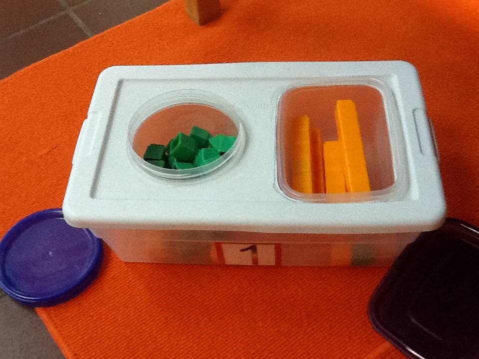 Learning to Grow... Preschool Special Education: Task Boxes