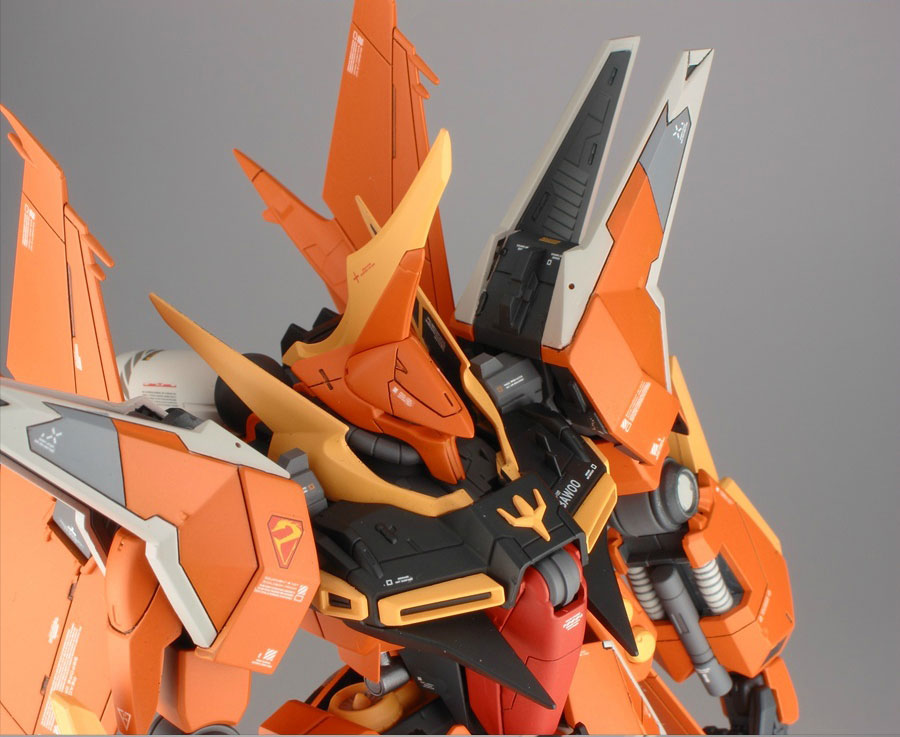Custom Build: RE/100 AMX-107 Bawoo [Detailed]