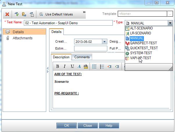 Automation and more: SoapUI Tests : Integration with QC/ALM