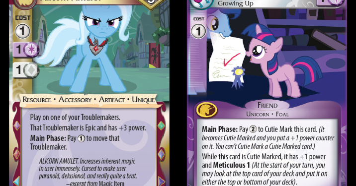 Equestria Daily - MLP Stuff!: MLP: CCG Card Spoiler Roundup + New EQD ...