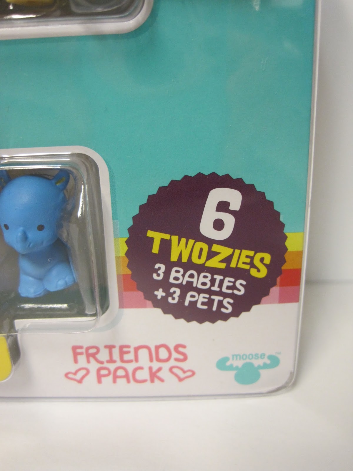 Never Grow Up: A Mom's Guide to Dolls and More: Moose Toys "Twozies" Review