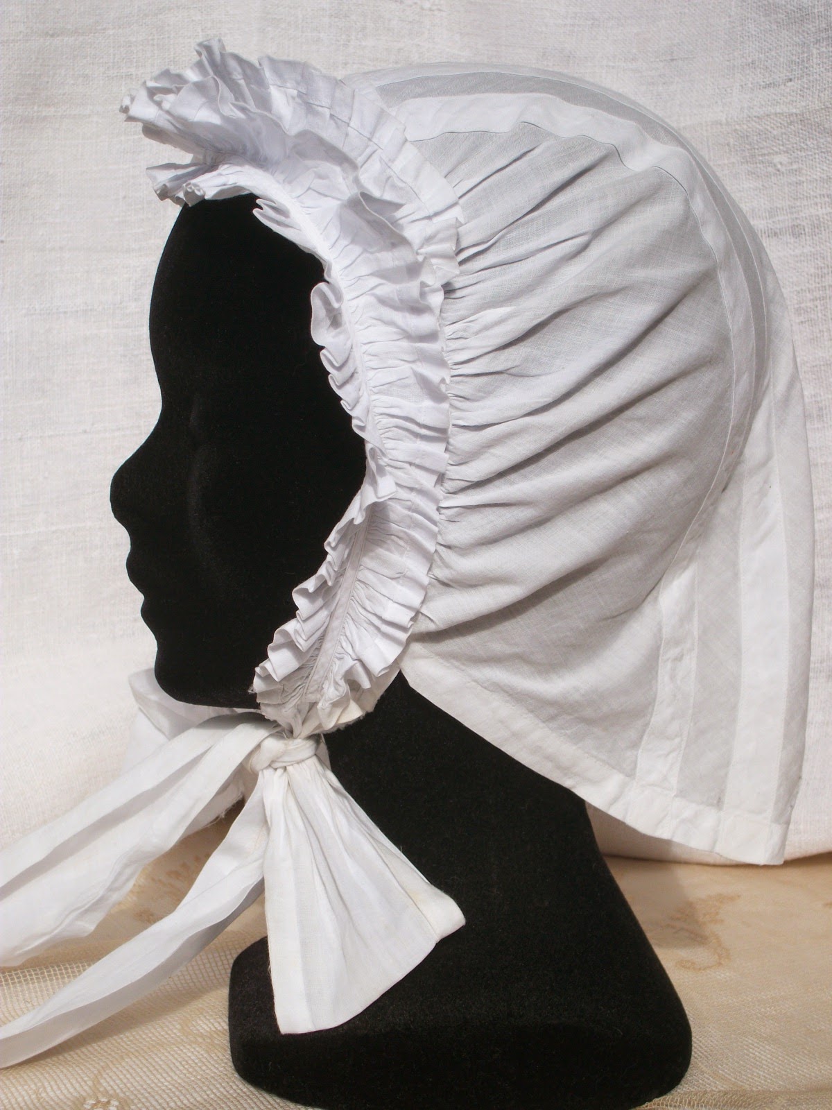 Vintage Maison: Latest vintage stock - bonnets, and a Dordogne wedding