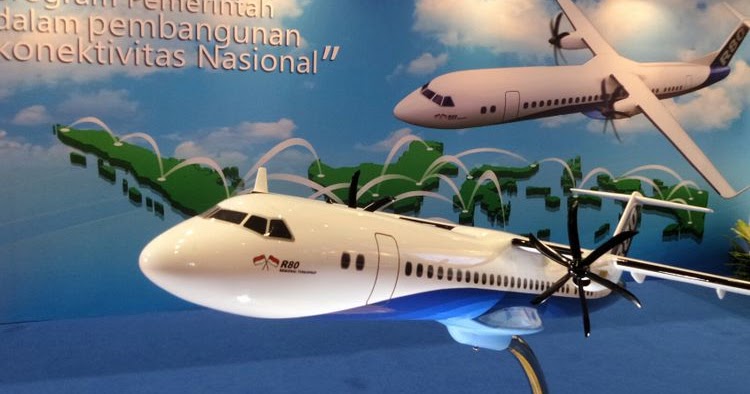 DEFENSE STUDIES: Pesawat Rancangan BJ Habibie R80 Siap Diproduksi ...