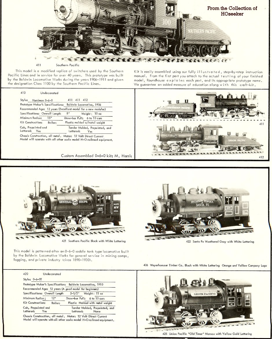 Geared Steam: Model Die Casting (Roundhouse)