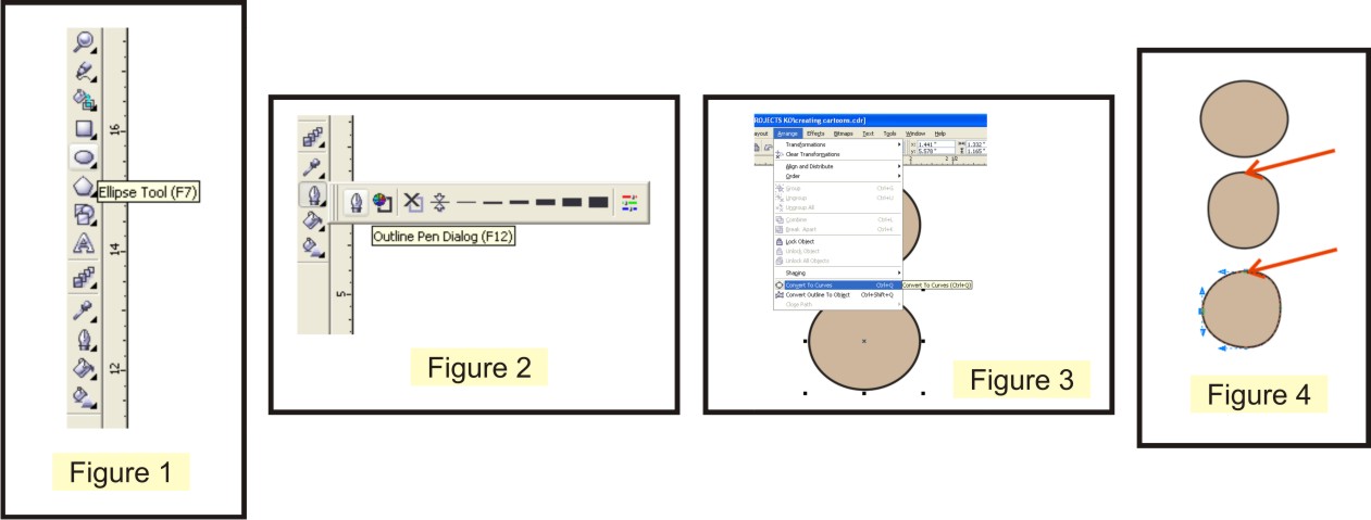 Creating Cartoon Face Using CorelDraw | My VA Journal