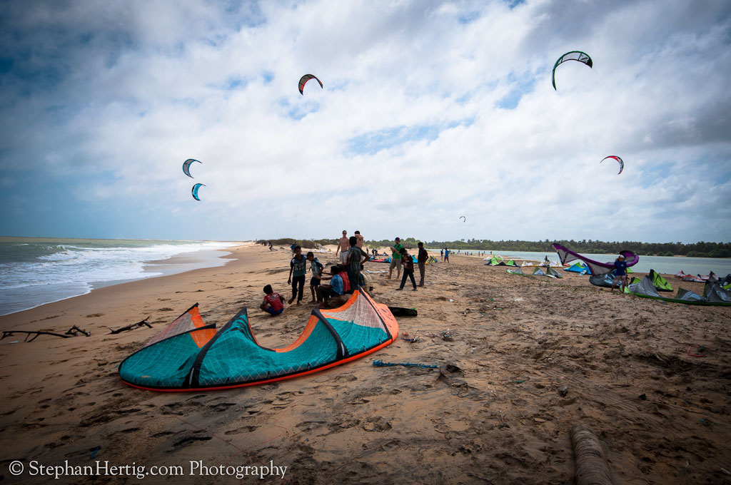 living the dream: Red Bull island hopping