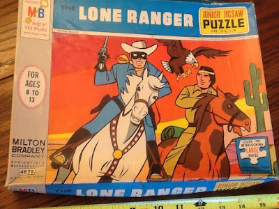 Pop '66!: Lone Ranger puzzle