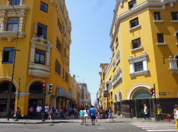 LUGARES TURÍSTICOS EN PERÚ: JIRÓN DE LA UNIÓN (CENTRO DE LIMA)
