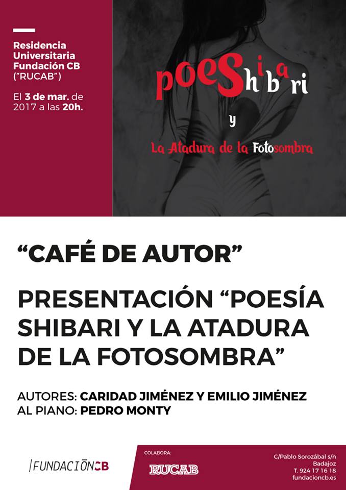 Divagando....................: Shibari, fotografía y poesía en Badajoz