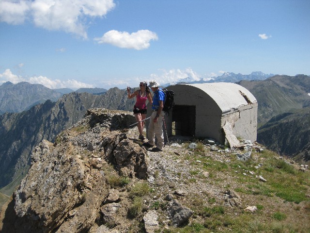 Le montagne alle quali appartengo: Colle di Panieris