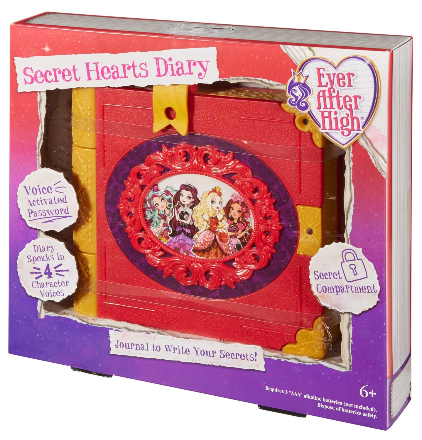 Ever After Blog: Ever After High Secret Hearts Diary