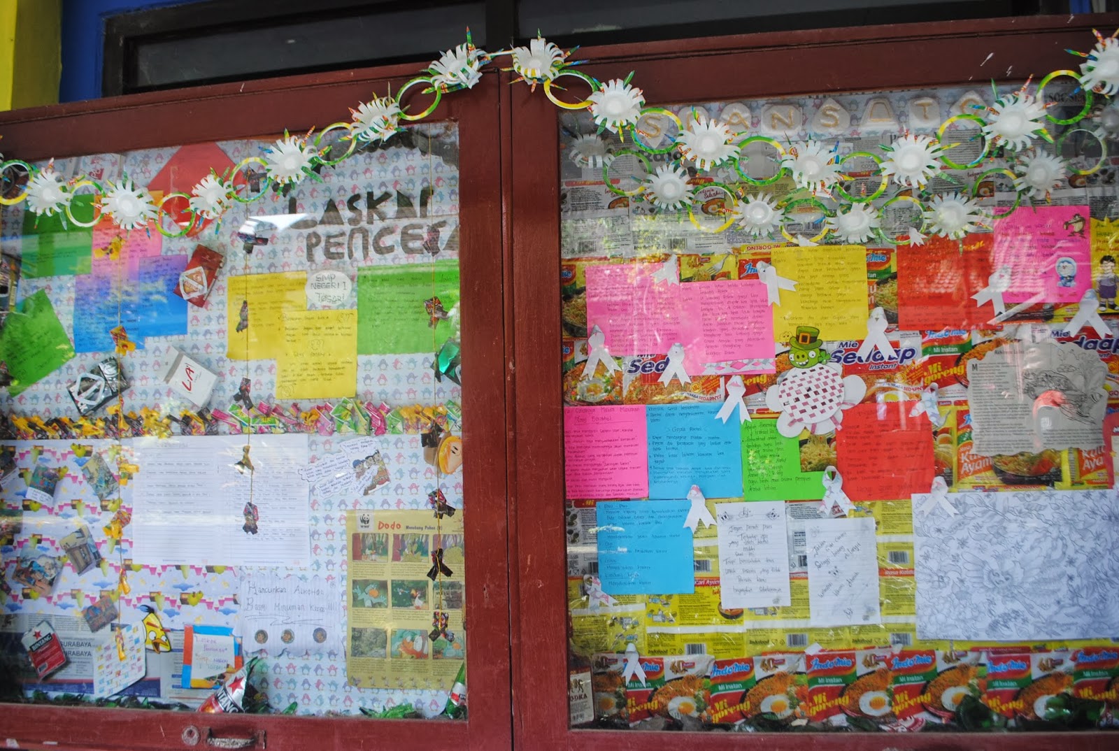 57+ Gambar Hiasan Mading Smp