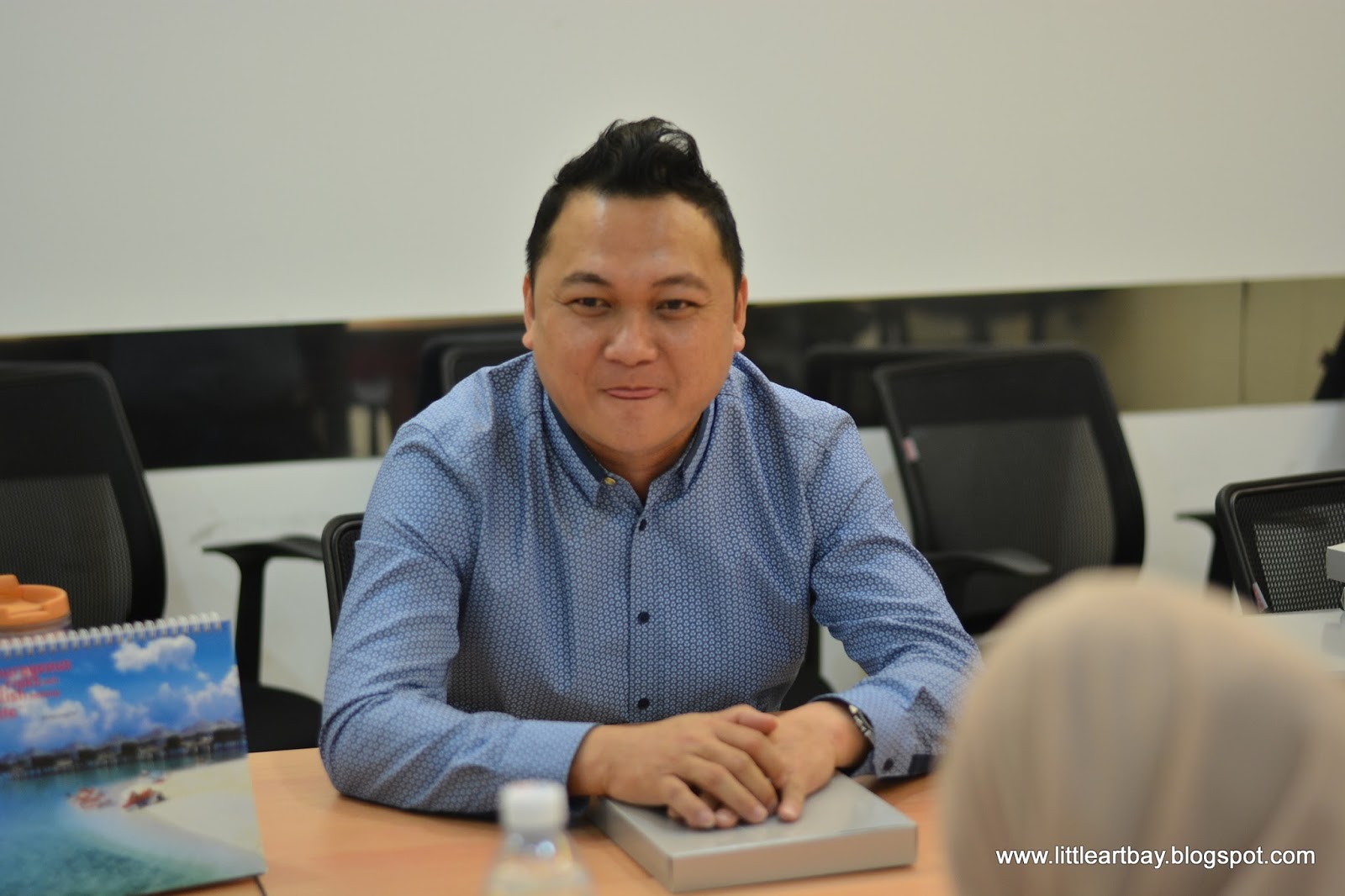 Little Art Bay: 2015 ~ 074 Dato Tony Looi ‘s Interview 萬利興集团主席-拿督雷智雄 ...