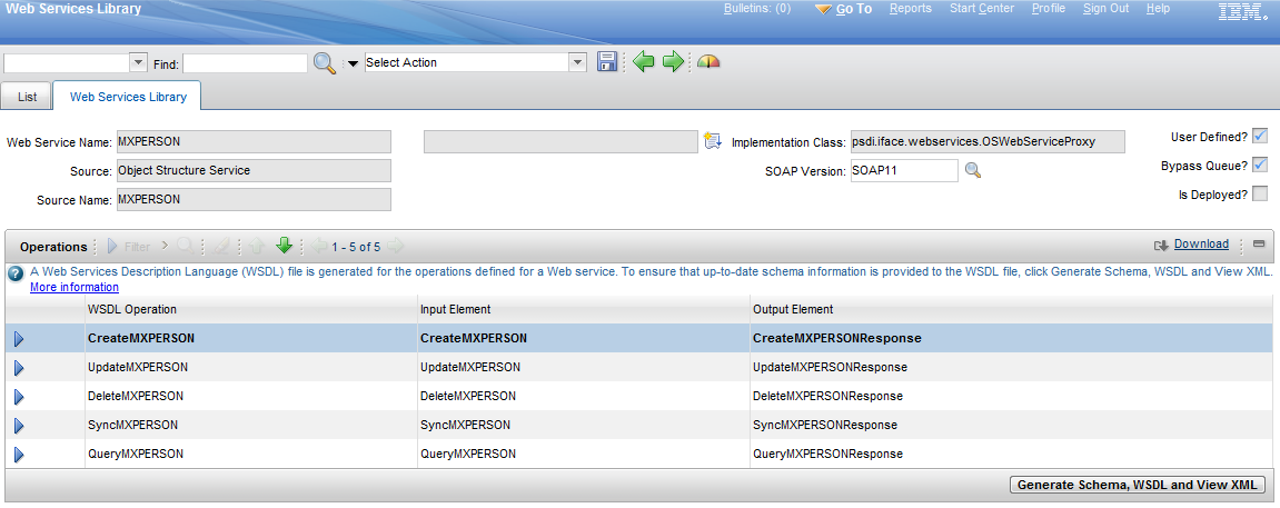 Ibm Maximo Customization And Development Maximo Web Services Tutorial