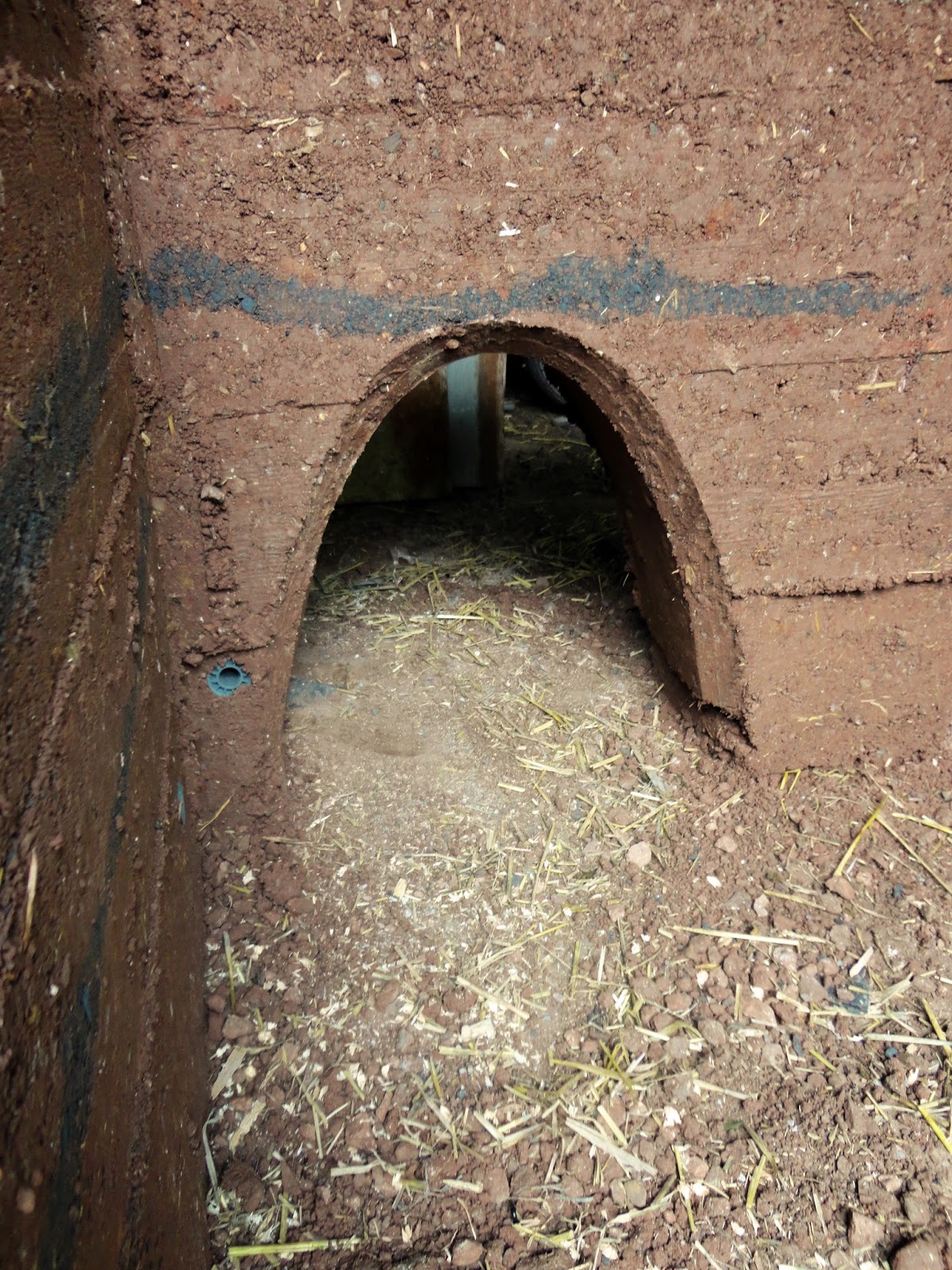 possolans and marble dust: Rammed Earth ( with Rowland Keable)