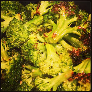 Poop, Pasta, and Pediatrics: Conquering my CSA: Broccoli