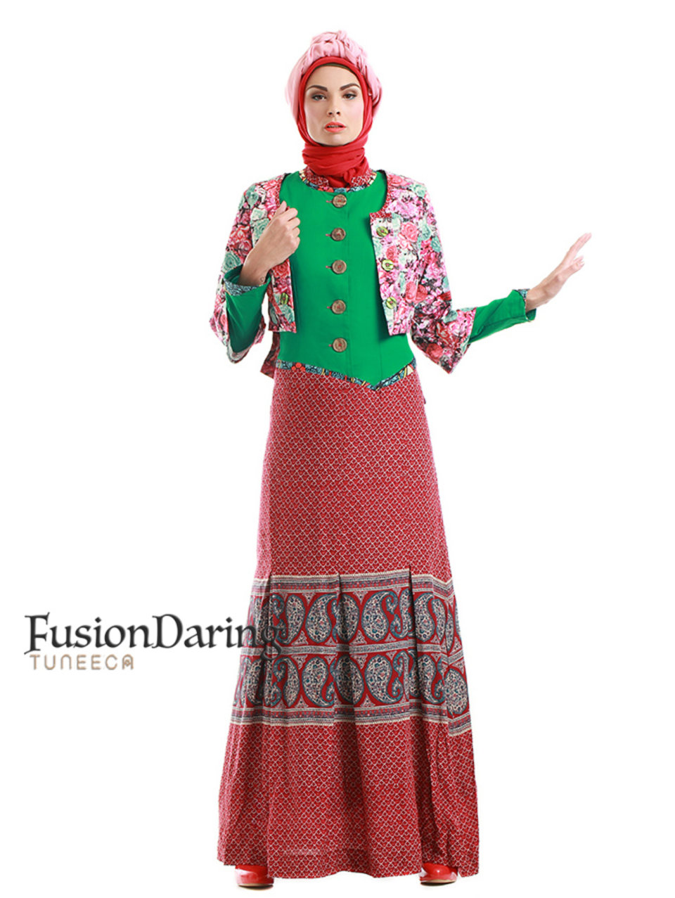 Busana Muslim Tuneeca: TUNEECA - SALE