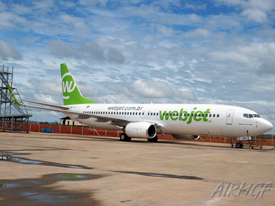 AIRMGF: EXCLUSIVO : O PRIMEIRO 737-800 DA WEBJET JÁ ESTÁ PRONTO!!