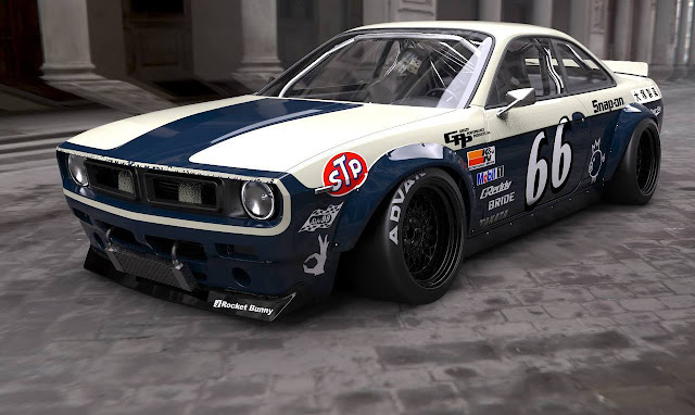 The Rocket Bunny - RocketGarage - Cafe Racer Magazine