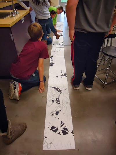 Mini Matisse: Unity: Ribbons