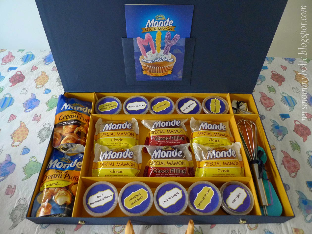 MrsMommyHolic: Monde Summer Mamon-It-Yourself