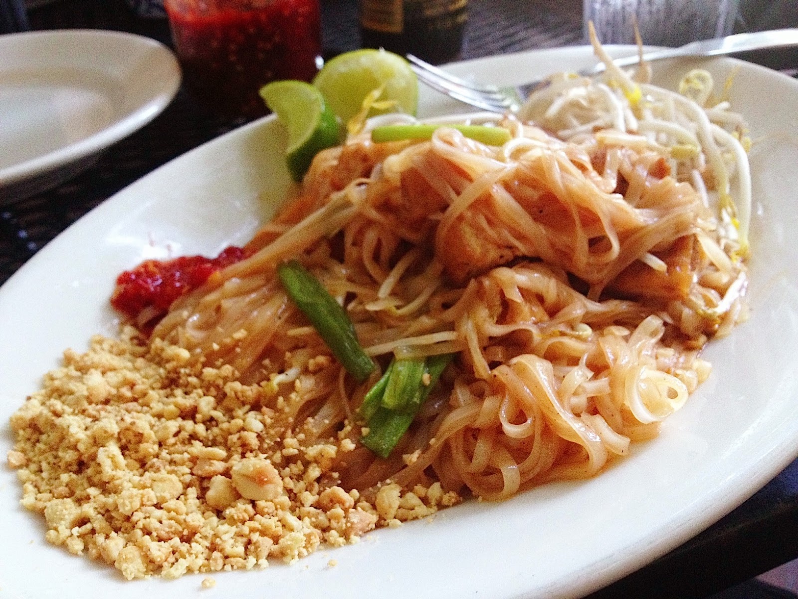 Vegan Crunk: Of Love & Pad Thai
