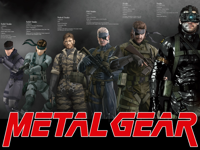 Metal Gear: El Legado que nos dejara