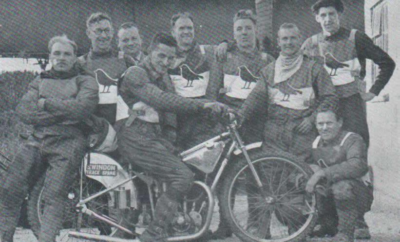 Speedway Archive: 1950 Team Gallery