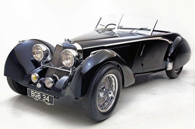 World Of Classic Cars: Squire Corsica Roadster - World Of Classic Cars ...