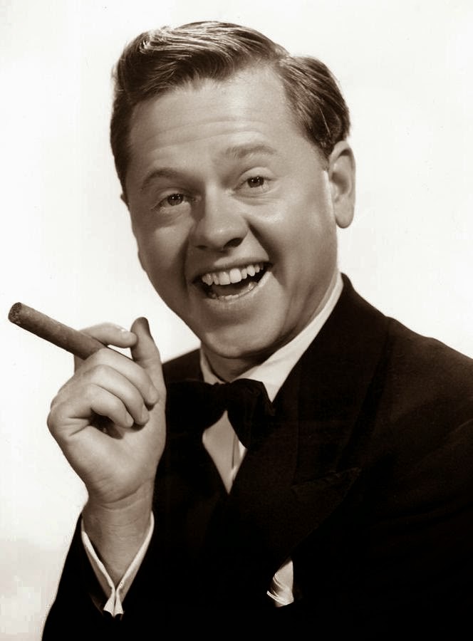 On The Catwalk: MICKEY ROONEY: 1920/2014
