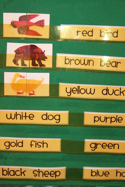 Doodle Bugs Teaching {first grade rocks!}: Brown Bear, Brown Bear