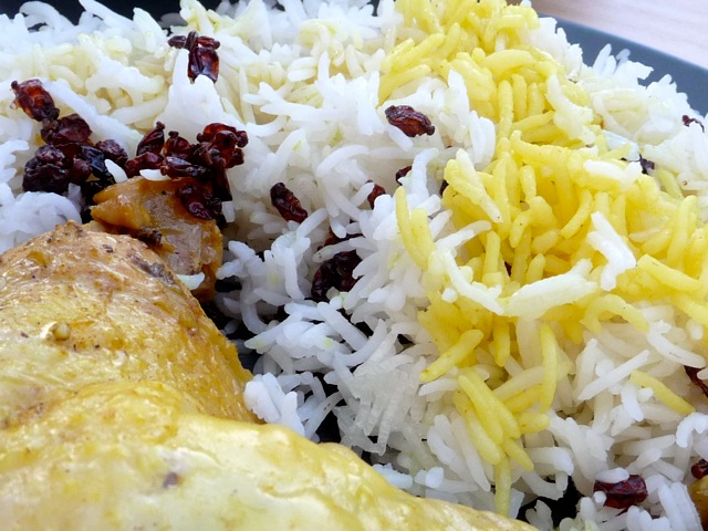 Brösellade: Persische Küche