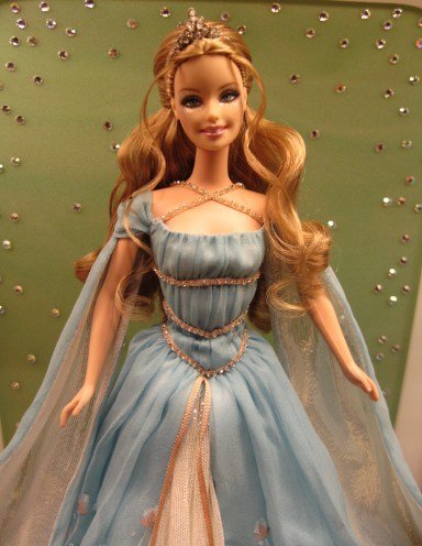 Aaah... i am doing MA ENGLISH: Barbie - my favorite doll