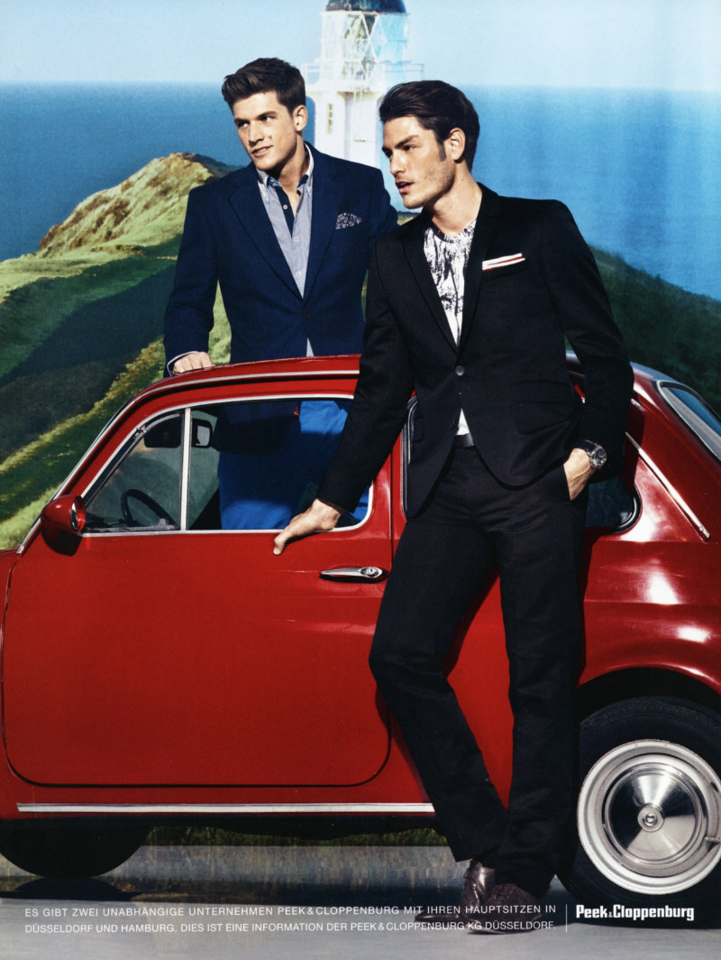 davebrussel: Peek & Cloppenburg Ad Campaign Summer 2011
