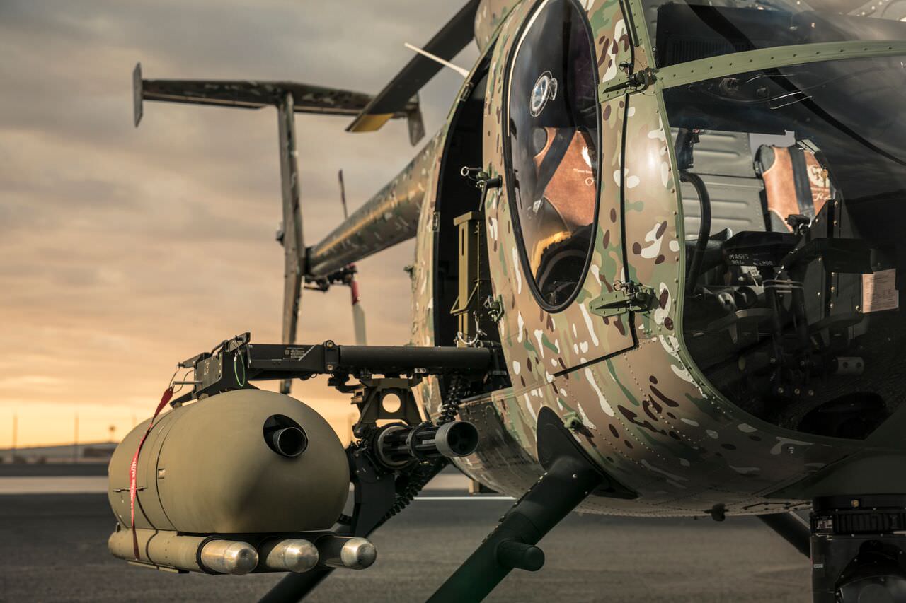 DEFENSE STUDIES: MD-530G Helicopter for Malaysia Unveiled