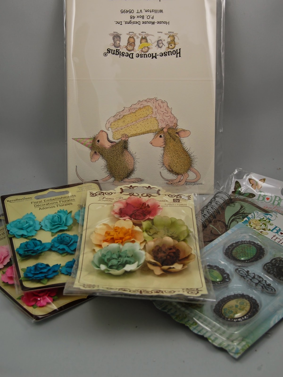 Sue's Stamping Stuff: HMFMC 192 April Showers