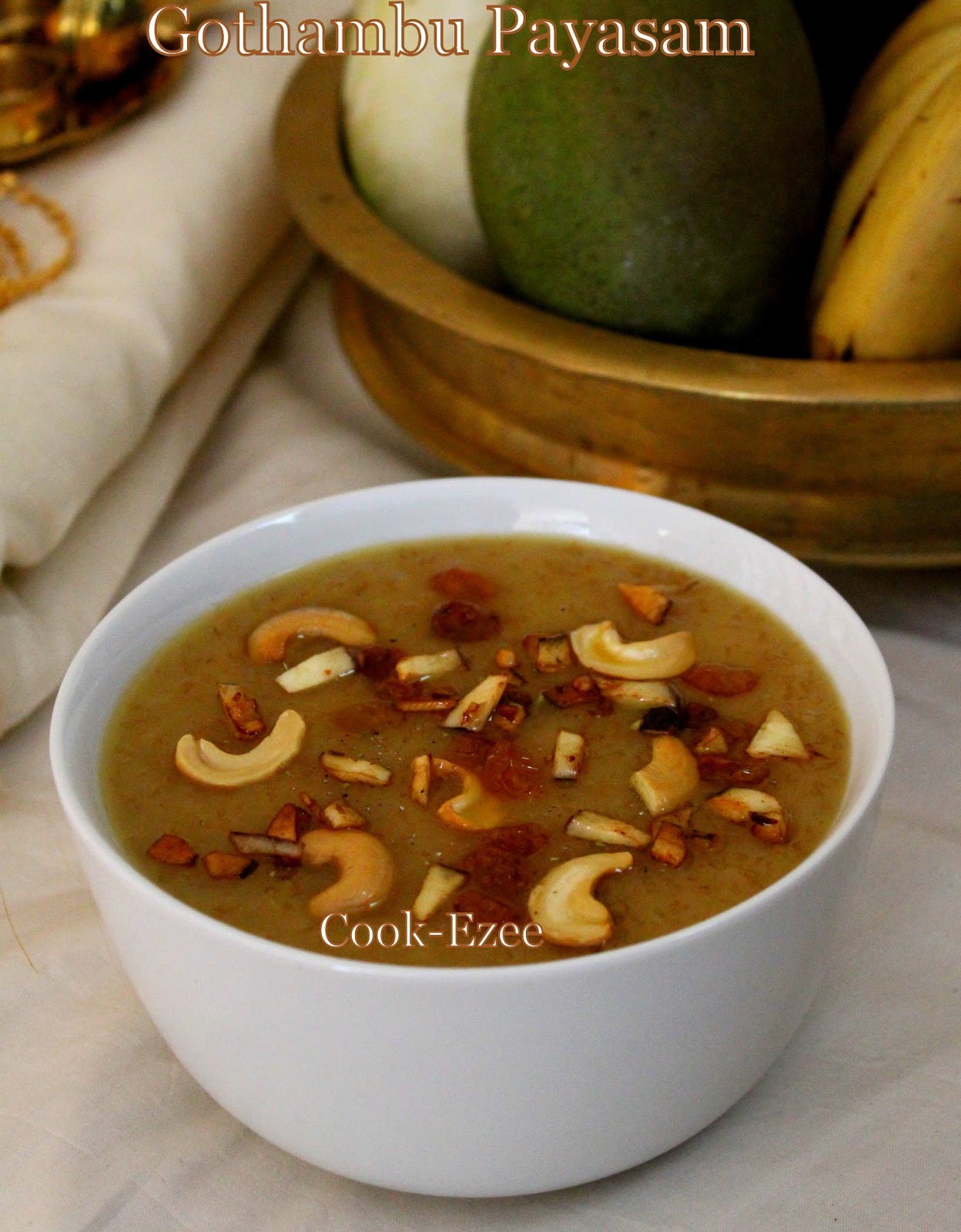COOK-EZEE: ഗോതമ്പ് പായസം/Gothambu Payasam/Broken Wheat Payasam and ...