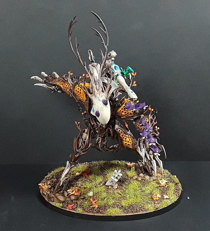 Mordian 7th Regiment: 40k Exodite Eldar - Rise of the Bark Eldar...