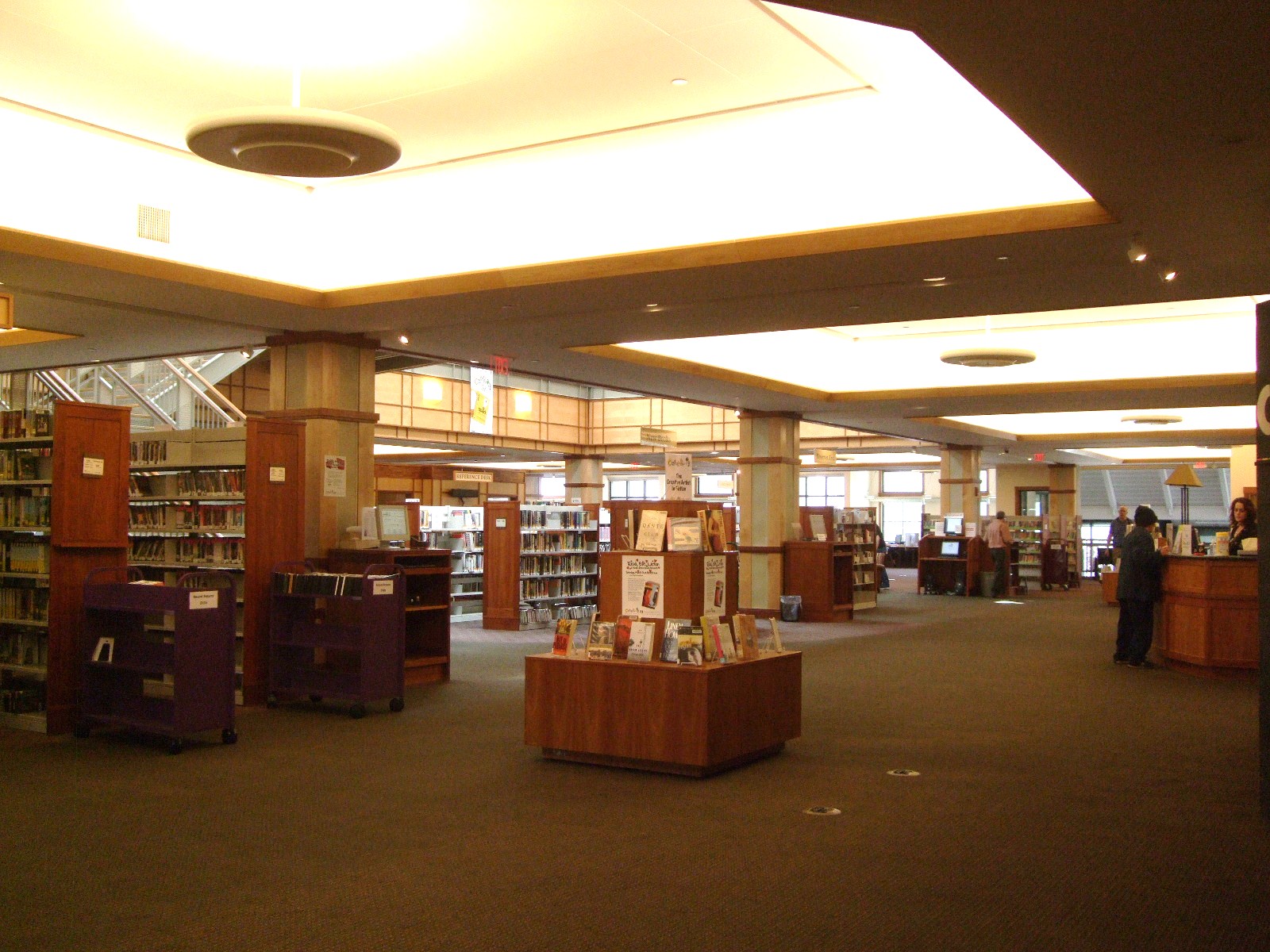 Life From The Roots: Cary Memorial Library, aka Lexington Library ...