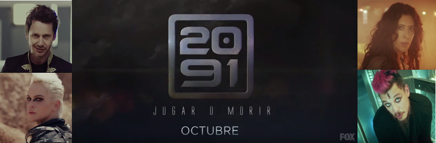 EnPOPados: ¿QUÉ ES "2091"? FOX presenta imágenes de su nueva serie con ...