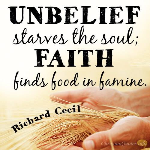 Living for God: Help Me Overcome My Unbelief