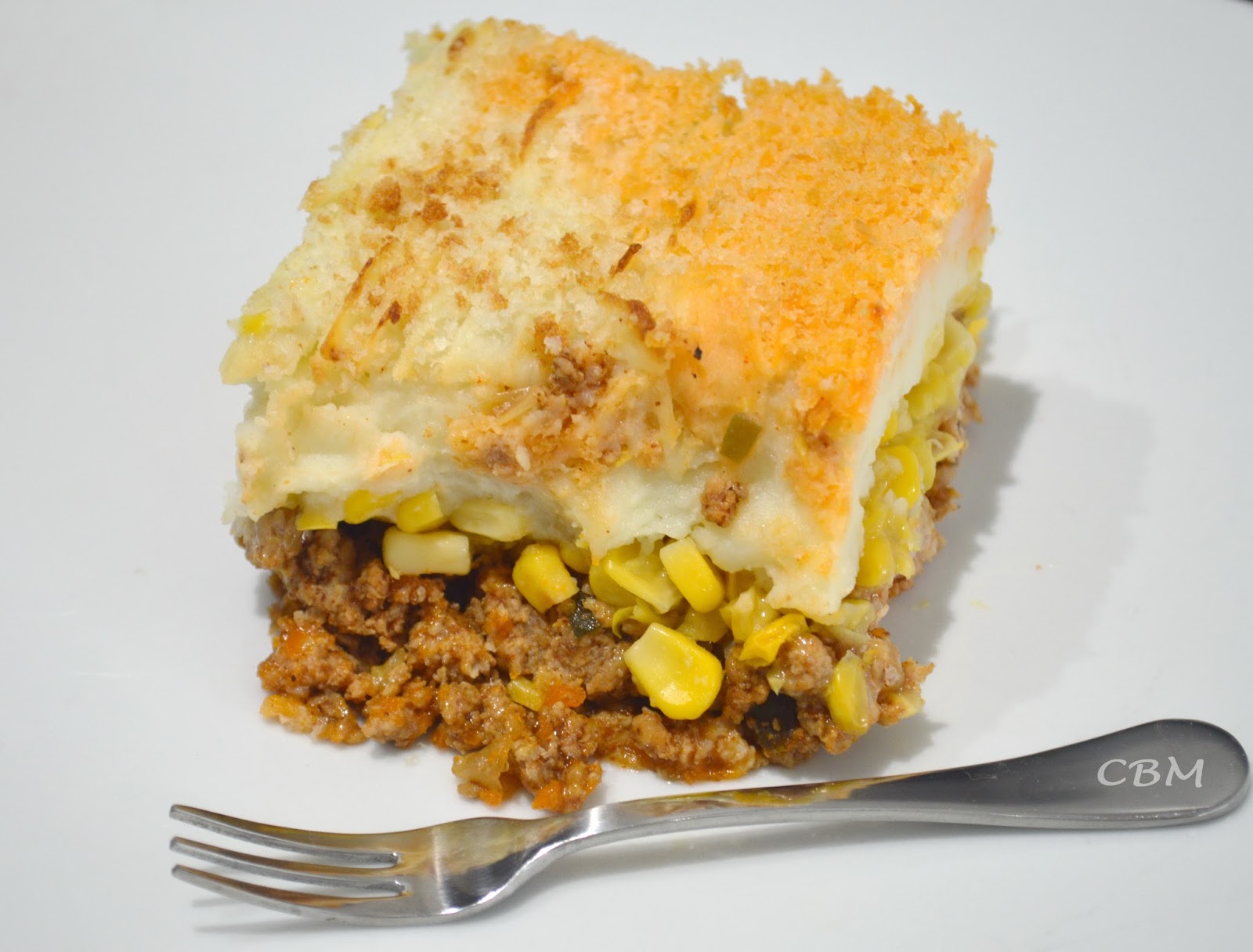 Dans la cuisine de Blanc-manger: Pâté chinois mexicain