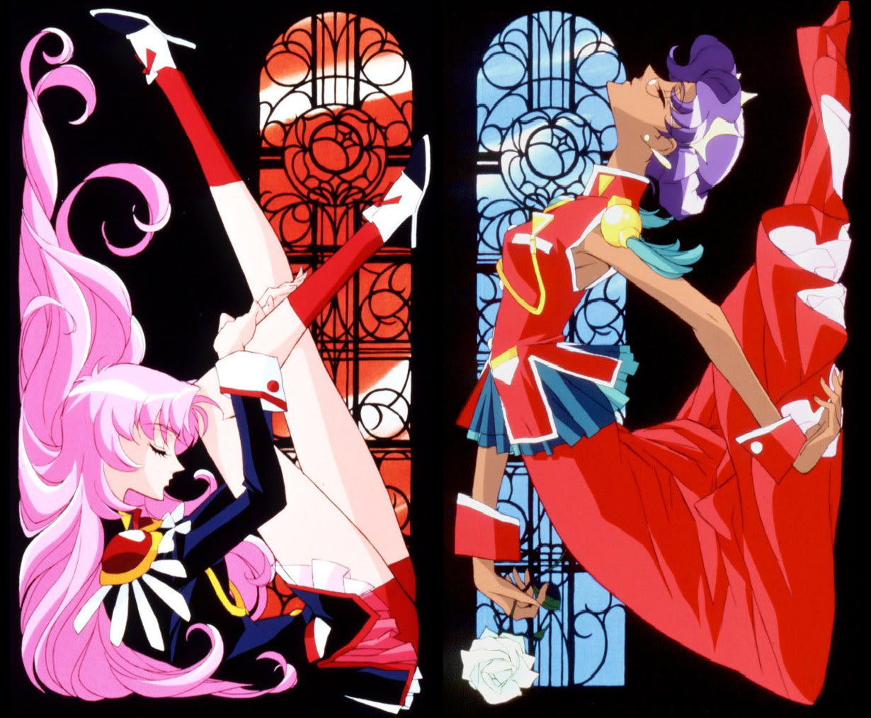 Shôjo Kakumei Utena, el anime