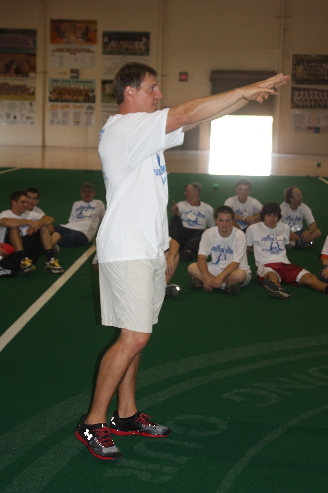 Justin Snow’s Special Teamers 2012 | Pammy's World