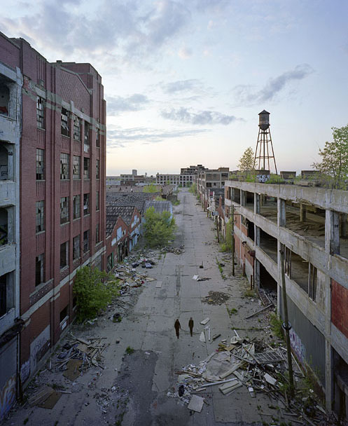 Deserted Places: Detroit, a city in decay
