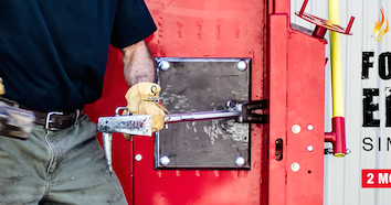 On Scene: Awesome Forcible Entry Simulator Options