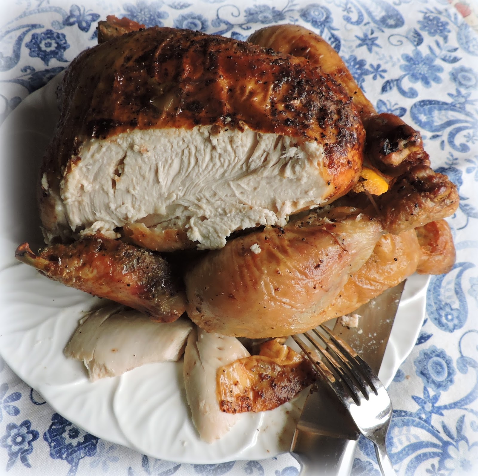 Basic Roast Chicken | The English Kitchen