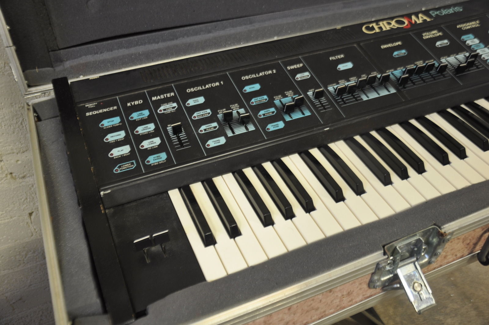 MATRIXSYNTH: Fender Rhodes Chroma Polaris Analog Synthesizer with ATA ...