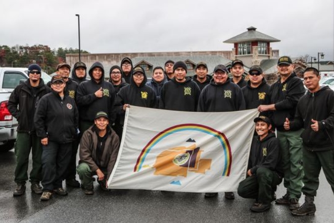 White Wolf : Native American firefighters fighting wildfires across the ...
